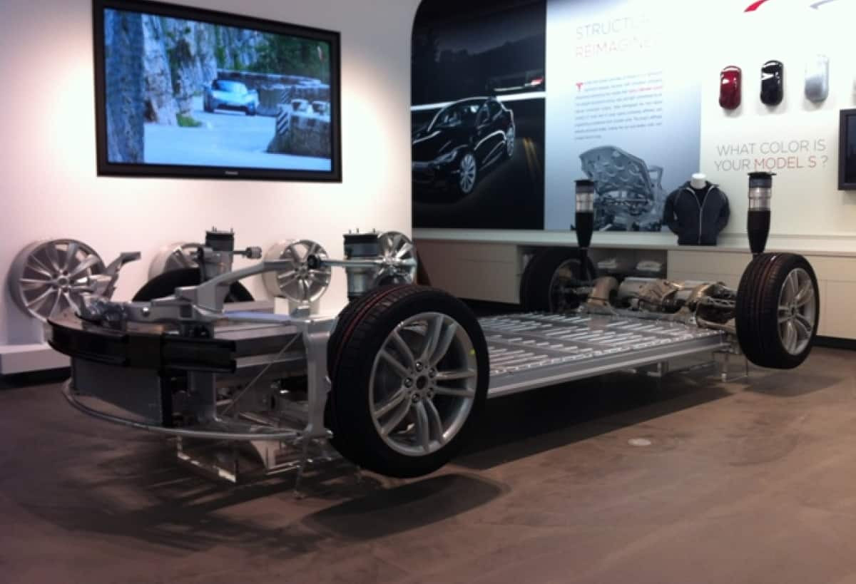 Tesla Puts Model S Technology on Display | Tesla België