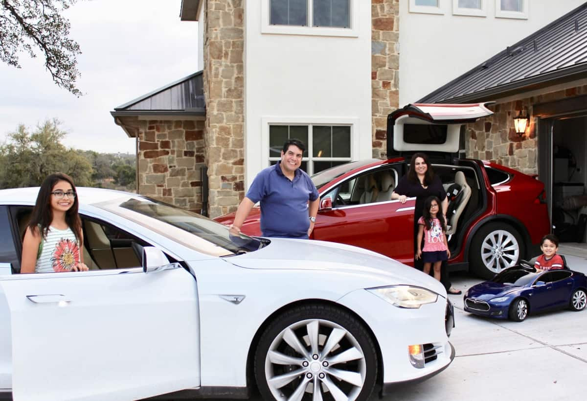 An All-Tesla Family | Tesla Canada