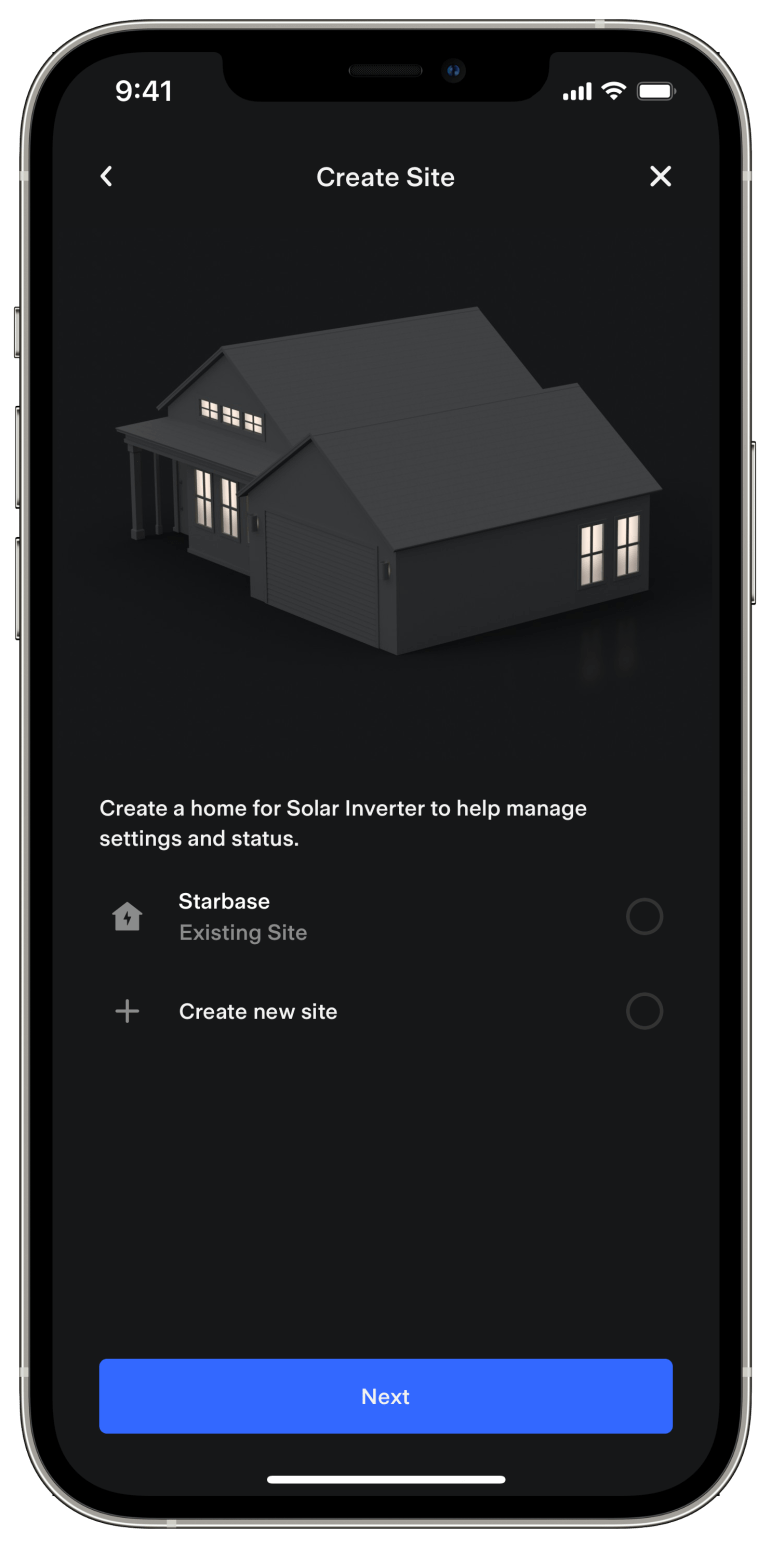 Registering Your Solar Inverter | Tesla Support